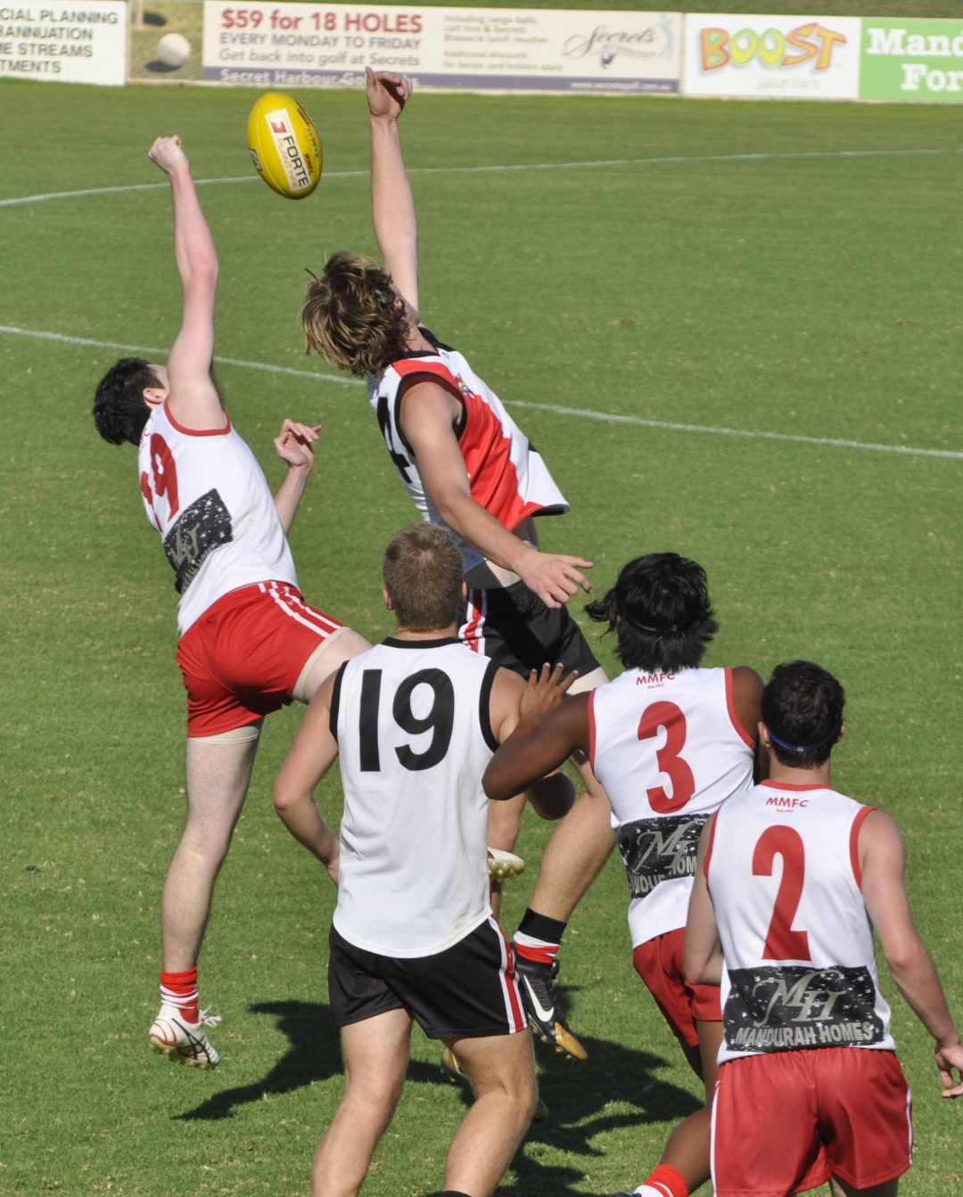 Seniors - Rockingham Rams