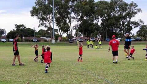 Juniors - Rockingham Rams