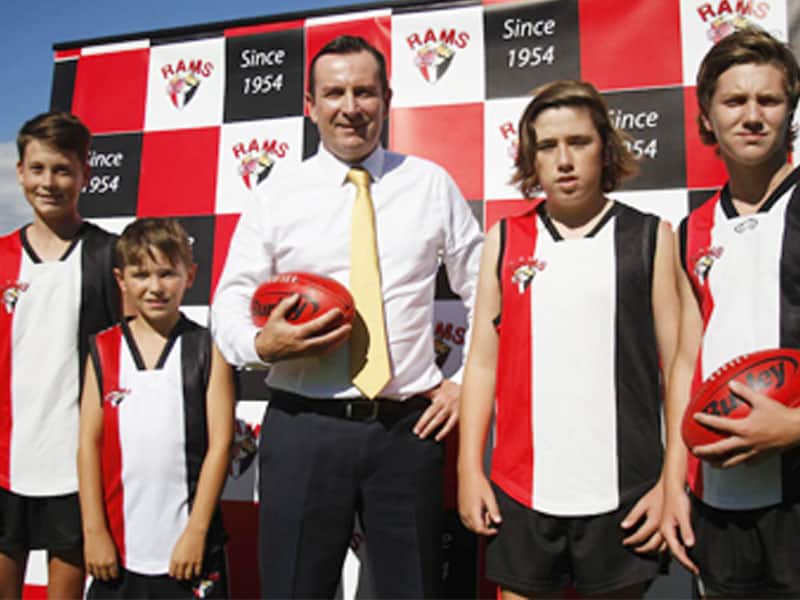 Rockingham Rams Football Club - Rockingham Rams