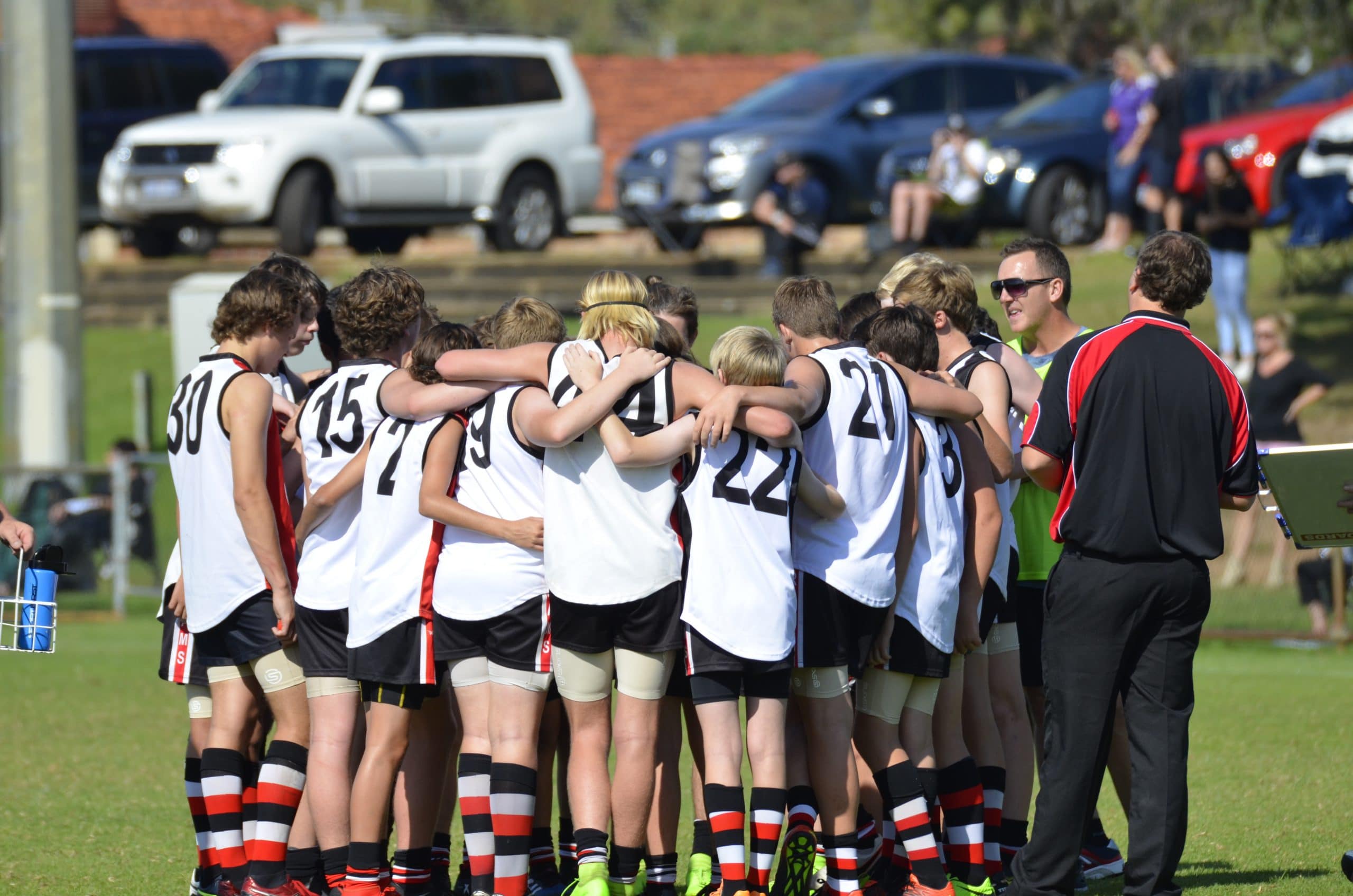 Give it a go - Rockingham Rams