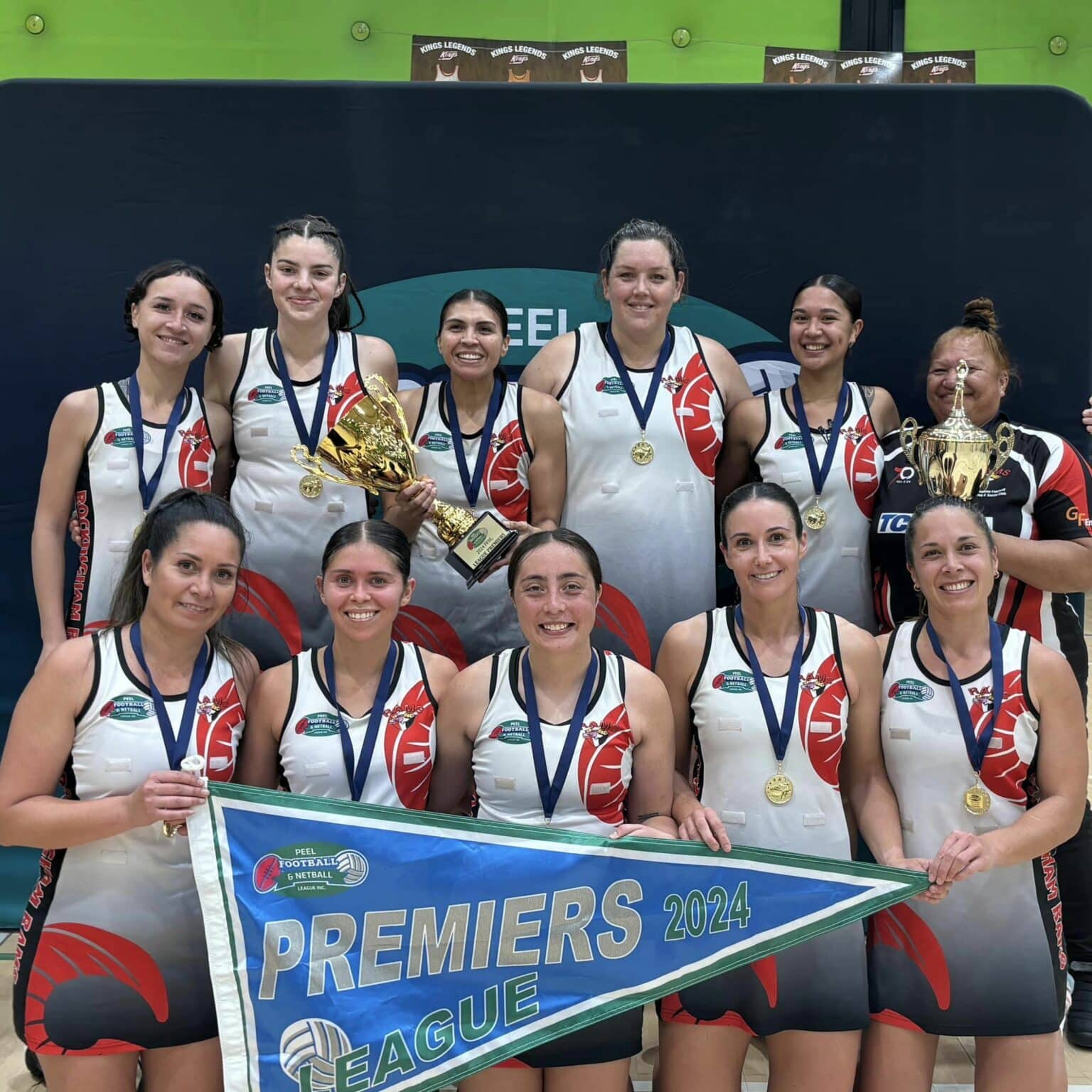 Netball - Rockingham Rams